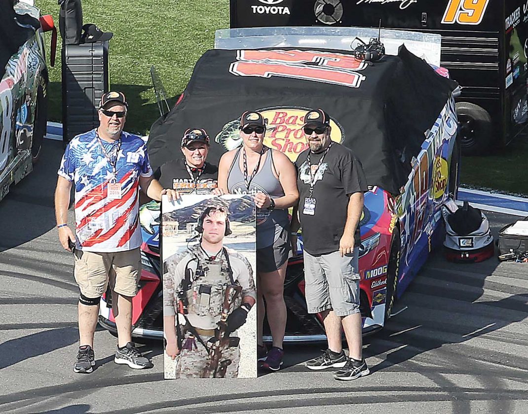 NASCAR, victorious Truex honor Nick Null at Coca-Cola 600 | News ...